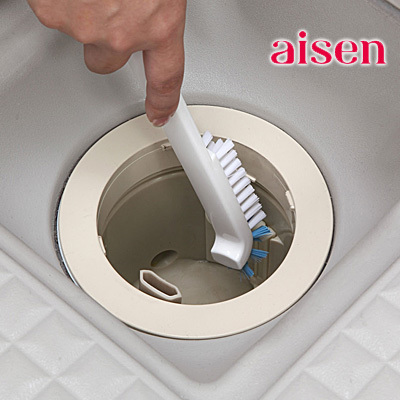 AISEN正品排水口地漏直角清洁刷
