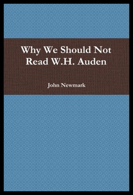【预售】Why We Should Not Read W.H. Auden