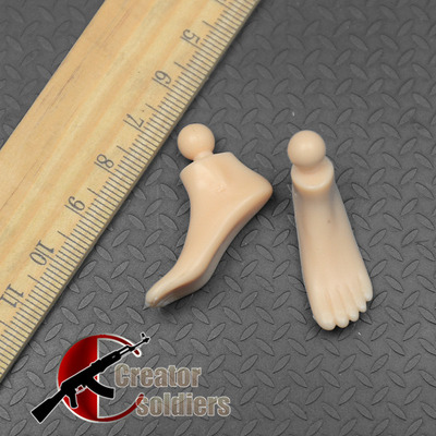 1:6 兵人  TTL 女兵人 高跟脚 适合phicen老款素体 HT素体