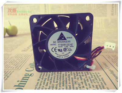 大风量散热风扇双滚珠台达