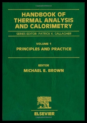 【预售】Handbook of Thermal Analysis and Calorimetry: Pri