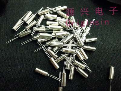 3*8 圆柱 晶振 无源 石英9.84375MHZ 9.84375M 9.843M 9.843MHZ