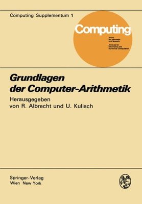 【预订】Grundlagen Der Computer-Arithmetik