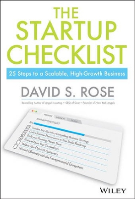 现货The Startup Checklist