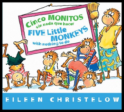 【预售】Cinco Monitos Sin NADA Que Hacer / Five Little Mo