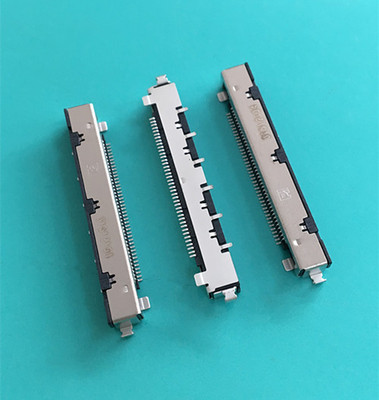 禾昌p-two原装 187060-41221 液晶屏接口LVDS连接器0.5LVDS 41针
