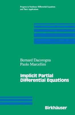 【预售】Implicit Partial Differential Equations