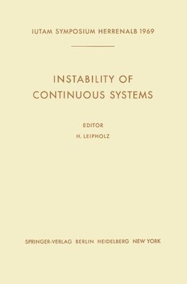 【预订】Instability of Continuous Systems: S...