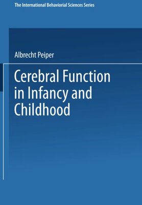 【预订】Cerebral Function in Infancy and Childhood