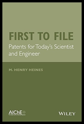【预售】First to File: Patents for Today's Scientist and