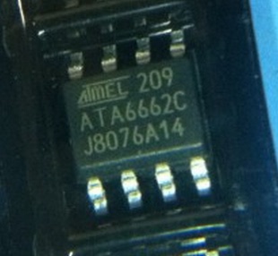 ata6662ata6662ccan汽车通信芯片