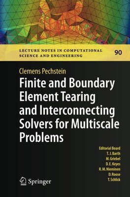 【预订】Finite and Boundary Element Tearing ...