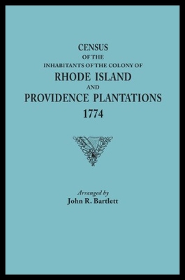 【预售】Census of the Inhabitants of the Colony of Rhode