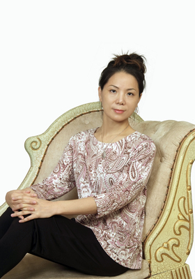 台航针织七分袖桑蚕丝修身风t恤