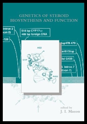 【预售】Genetics of Steroid Biosynthesis and Function