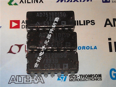 AD7510DISQ AD7510DISQ/883B 实体店现货经营进口电子元器件IC。