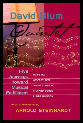 【预售】Quintet: Five Journeys Toward Musical Fulfillment