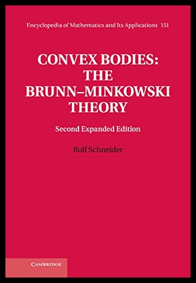现货 Convex Bodies: The Brunn Minkowski Theory