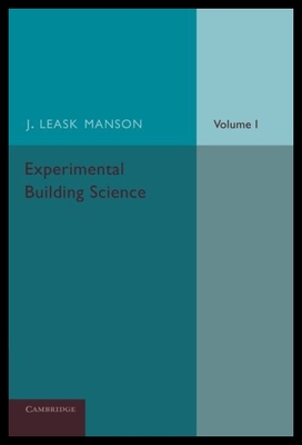 【预售】Experimental Building Science: Volume 1, Introduc