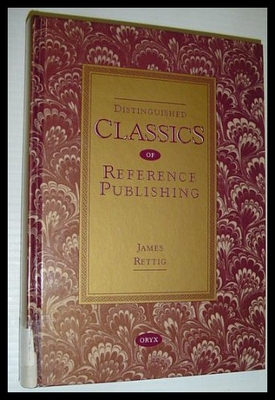 【预售】Distinguished Classics of Reference Publishing