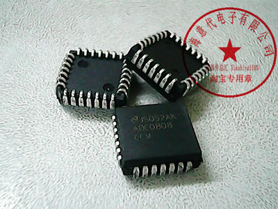 ADC0808CCV  NS  PLCC【全新原装】赛格市场G332室实体店 现货