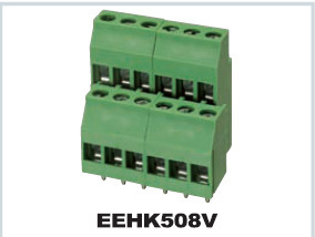 台湾町洋 PCB 螺钉线框直焊式接线端子EEHK508V