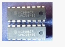 MC33067P 正品高性能零电压开关谐振模式控制器