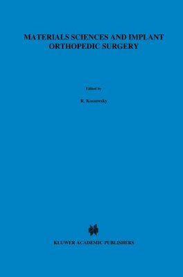 【预订】Materials Sciences and Implant Ortho...