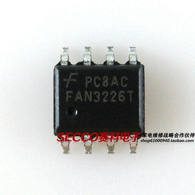 〖全新原装〗FAN3226T FAN3226TMX 贴片8脚 LED电源管理IC芯片