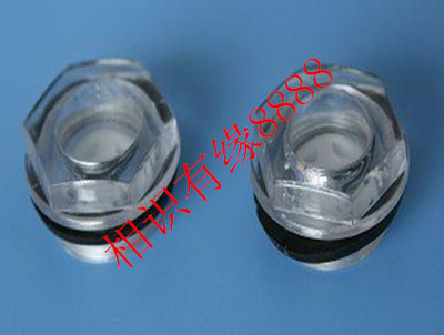 旋入式外六角圆形油标 M16/18/20/22/24/27/30/33/36/42*1.5MM