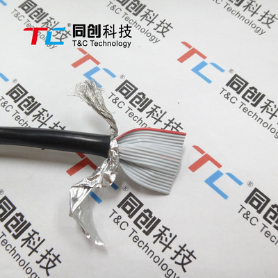 3m3659间距圆型护套排线屏蔽