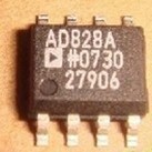 AD828AR,828进口拆机视频放大器和频缓冲器（厚膜）828AR