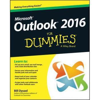 【预订】Outlook 2016 for Dummies