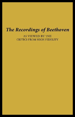 【预售】The Recordings of Beethoven: As Viewed by the Cri