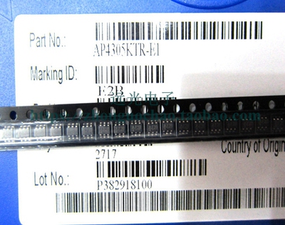 全新原装AP4305KTR-E1丝印E2B
