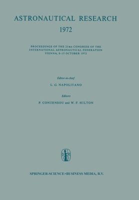 【预订】Astronautical Research 1972: Proceed...