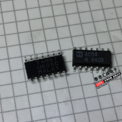 CD74AC04M96 CD74AC04M 74AC04 SOP14 全新原装