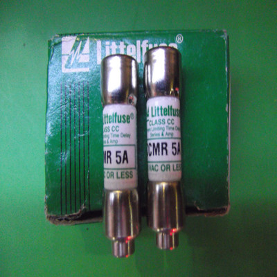 CCMR 5 美国力特Time-Delay延时熔断器/保险丝5A600V正品