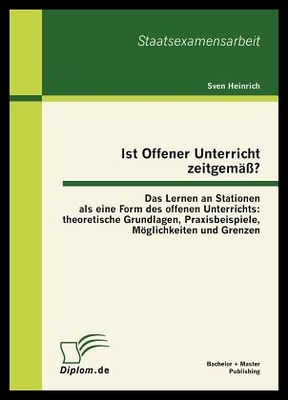 【预售】Ist Offener Unterricht Zeitgem Das Ler