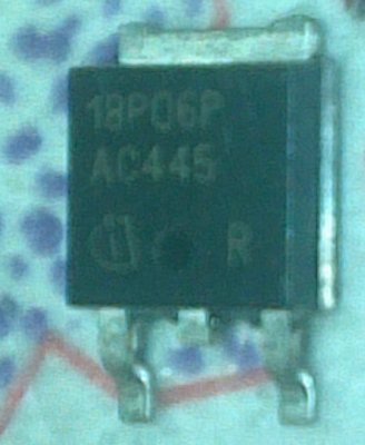 SPD18P06PG 18P06P 场效应 MOS 管 18A 60V 贴片 TO-252