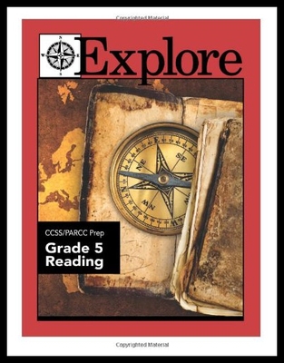 【预售】Explore Ccss/Parcc Prep Grade 5 Reading
