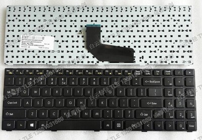 全新原装神舟 精盾 K580S K580D K580C K620C K660D I5 I7 D1键盘