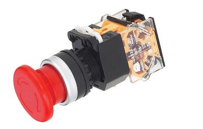 天博按钮 LAY39C-11Z Φ紧急停止钮 一开一闭