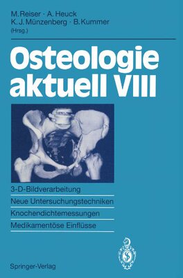 【预订】Osteologie Aktuell VIII: 3-D-Bildver...