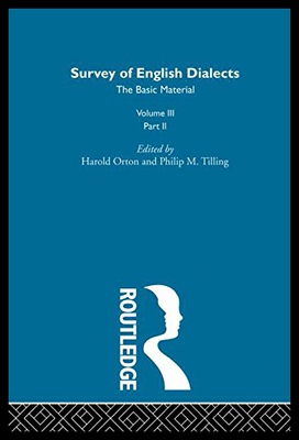 【预售】Survey Eng Dialects Vol3 Prt2