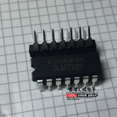 TC74ACT02P TC74ACT02 74ACT02P DIP14 全新原装