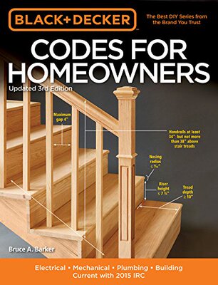 【预售】Black & Decker Codes for Homeowners, Updated 3...