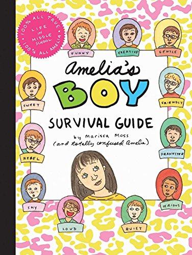 【预售】Amelia's Boy Survival Guide_虎窝淘