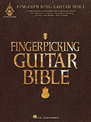 【预订】Fingerpicking Guitar Bible