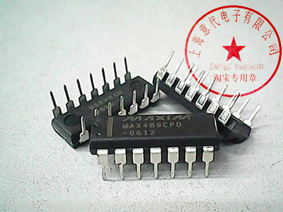 MAX489CPD   MAX489EPD【进口散新】赛格市场G332室实体店 现货